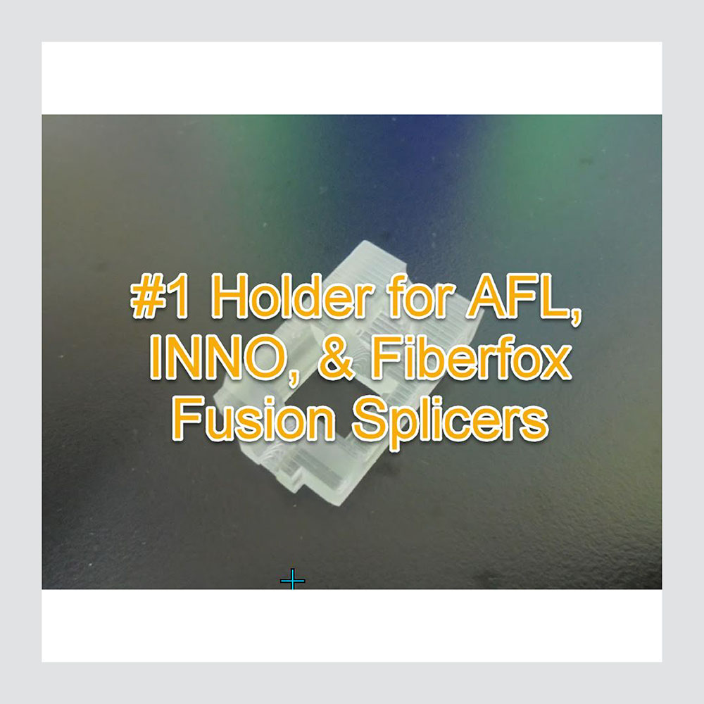 Holders for 1X Splice-on Connectors - OPTIX AMERICA