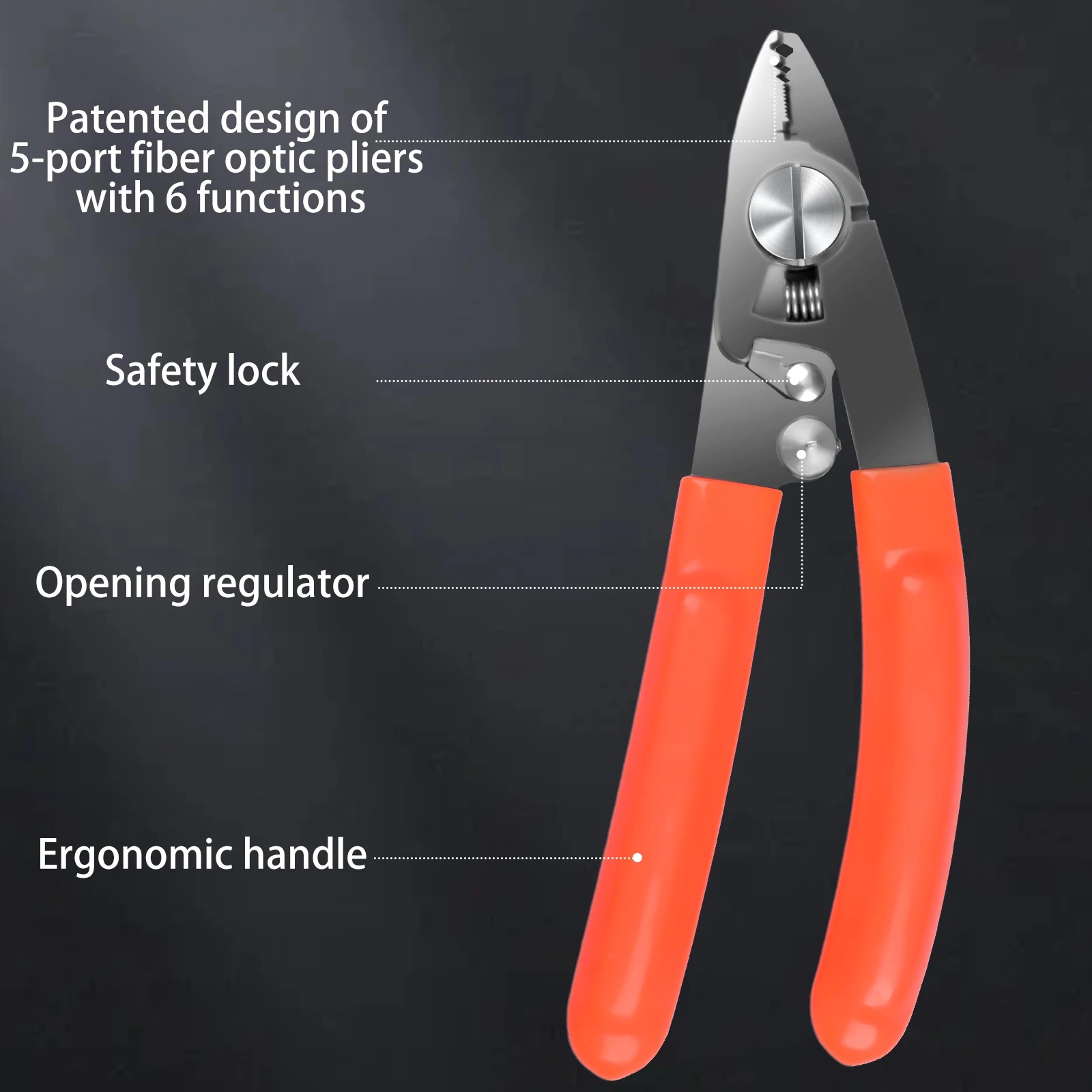 Sniper 6in1 Fiber Prep Tool - Optix America